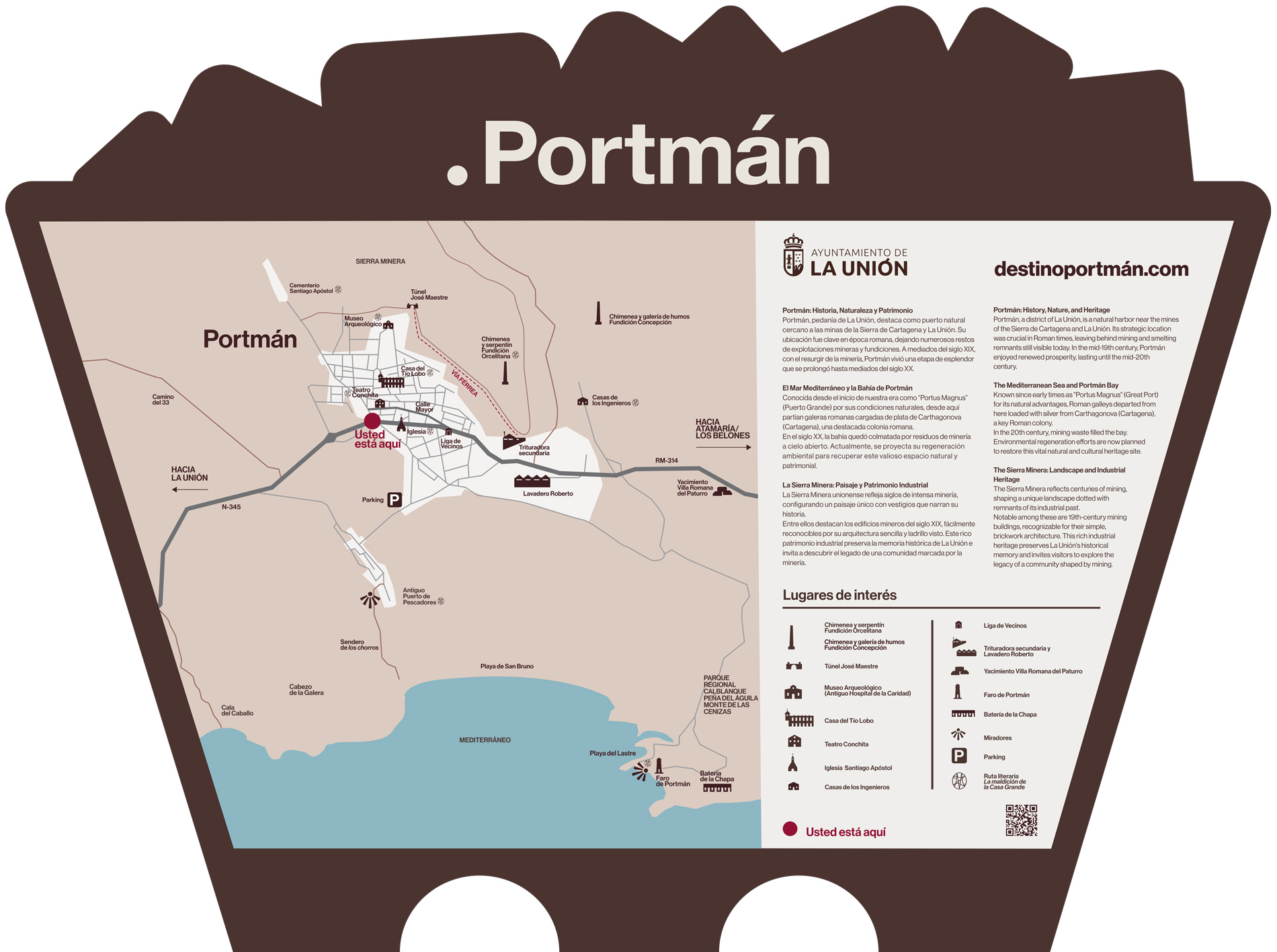 Turismo Portmán | Portal de Turismo de Portmán
